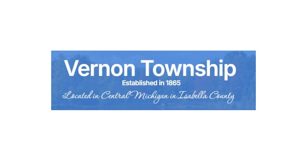 Vernon Township in Isabella County, Michigan