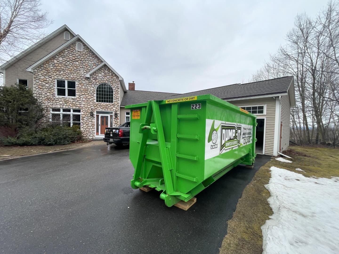 Dumpster Rental Concord Nh