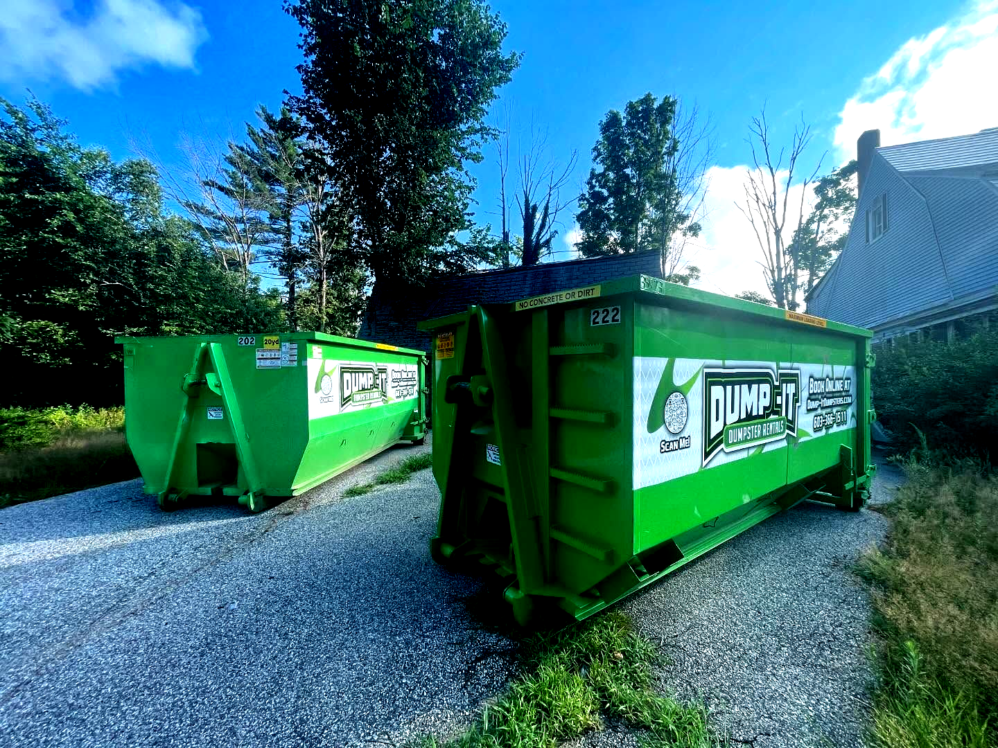 Dumpster Rental Concord Nh