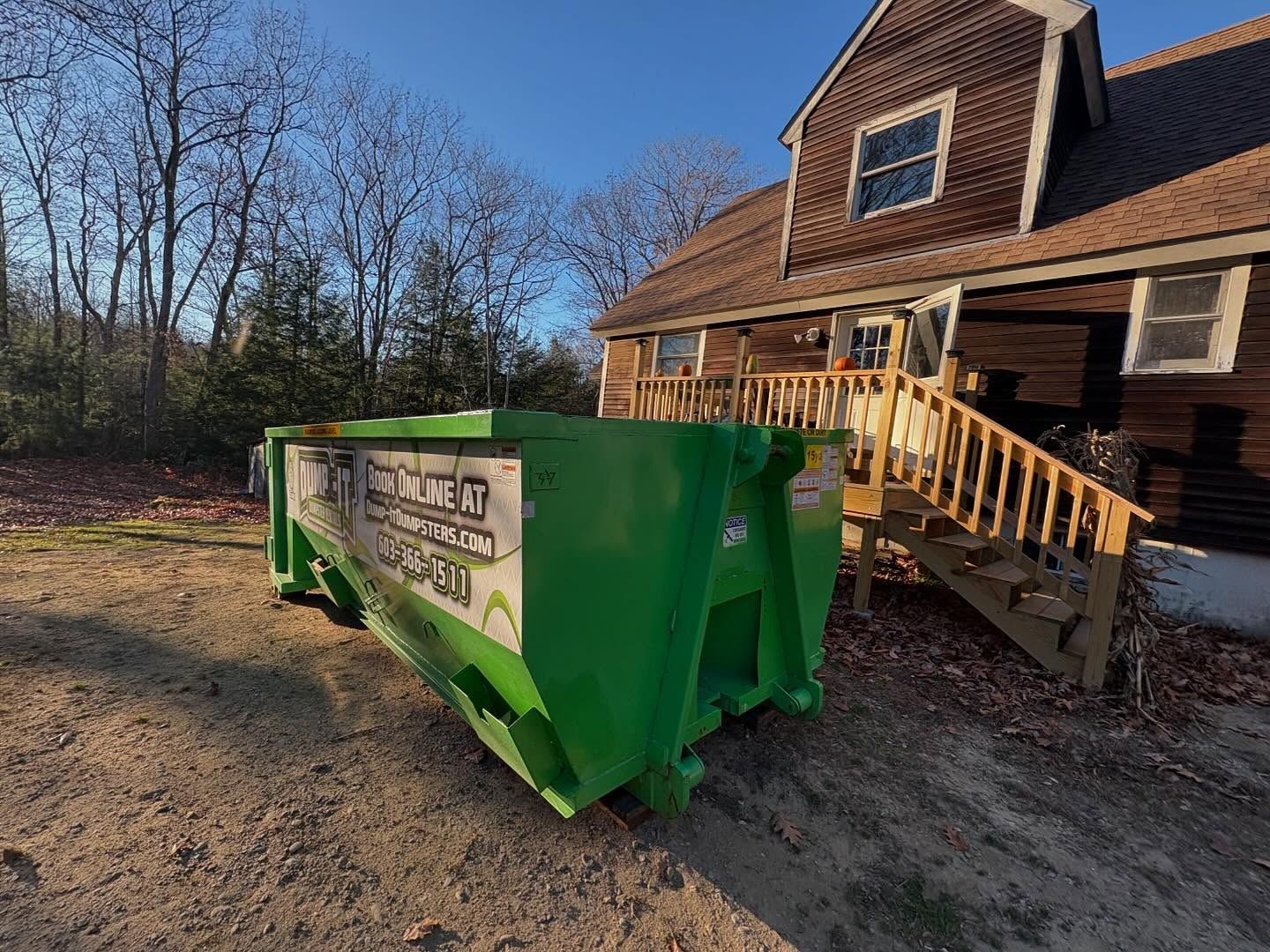 Dumpster Rental Concord Nh