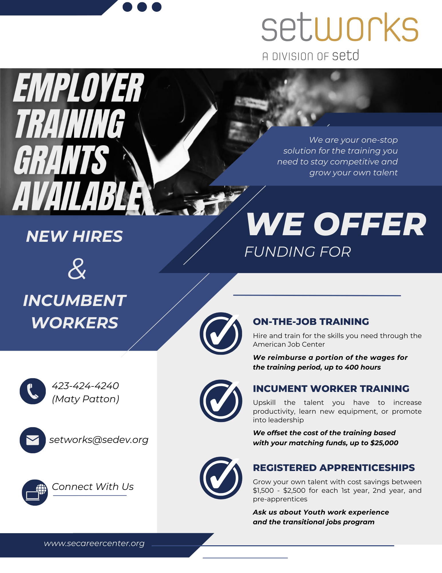Employer Training Grants