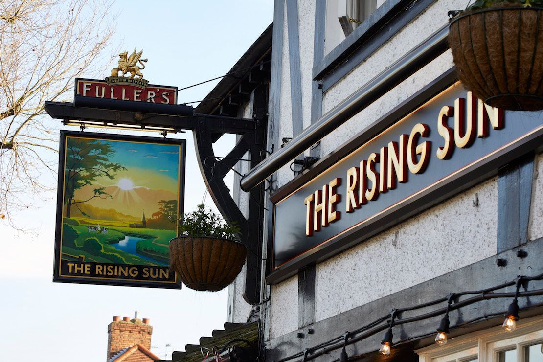 Pub & Restaurant | The Rising Sun | Isleworth