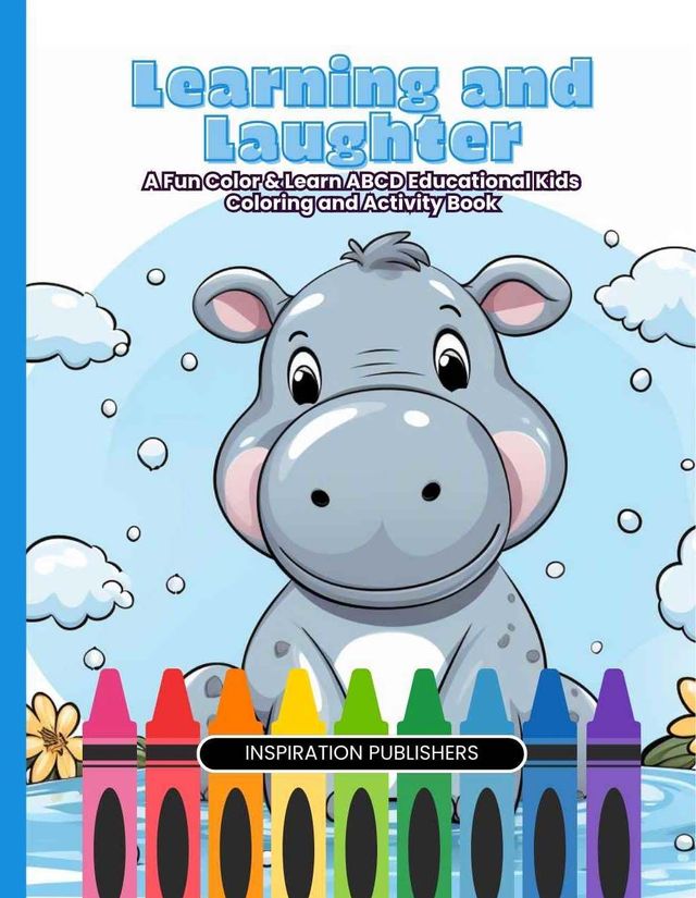kids educational coloring book