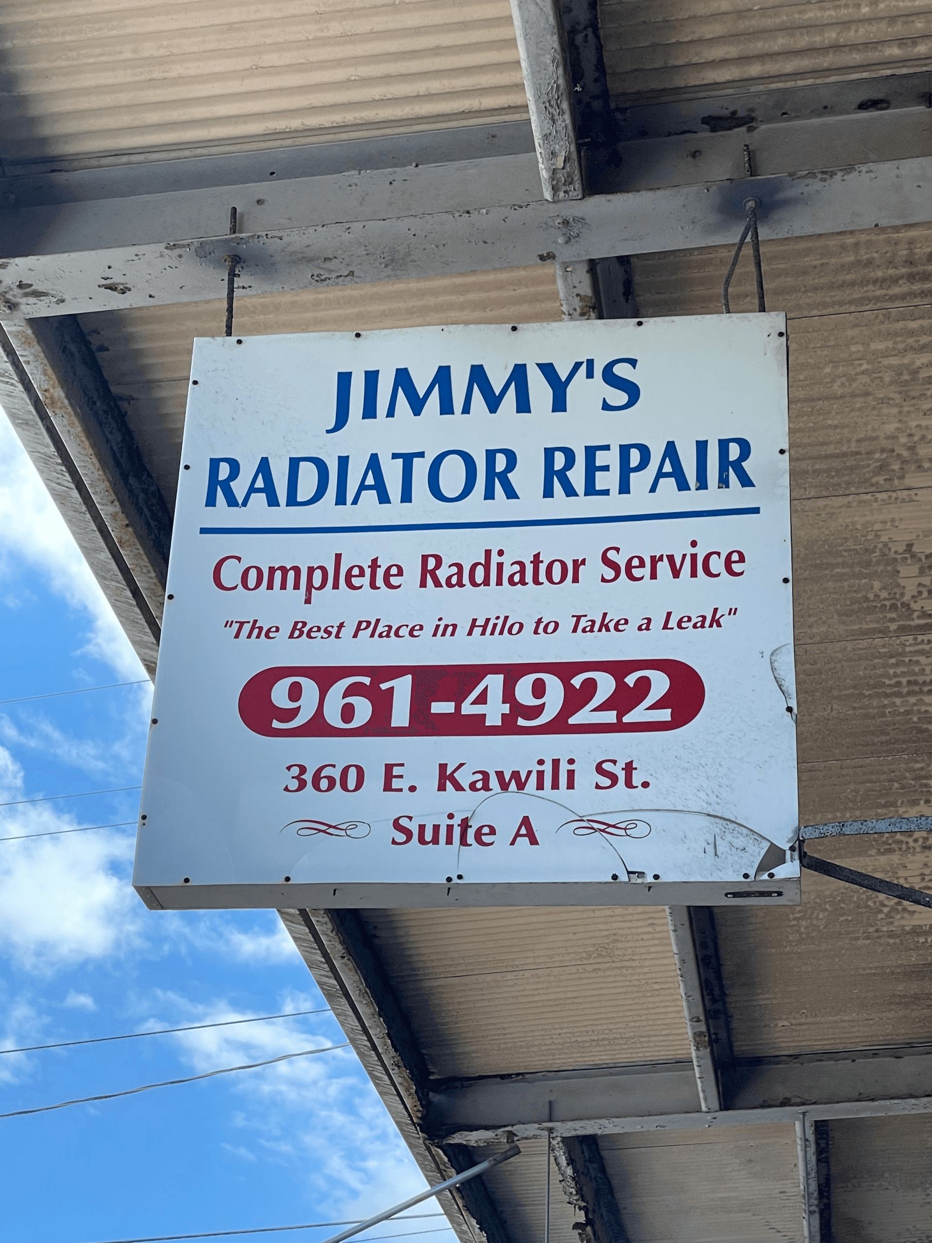 Meet Our Auto Mechanics | Hilo, HI | Jimmy's Radiator Repair Inc