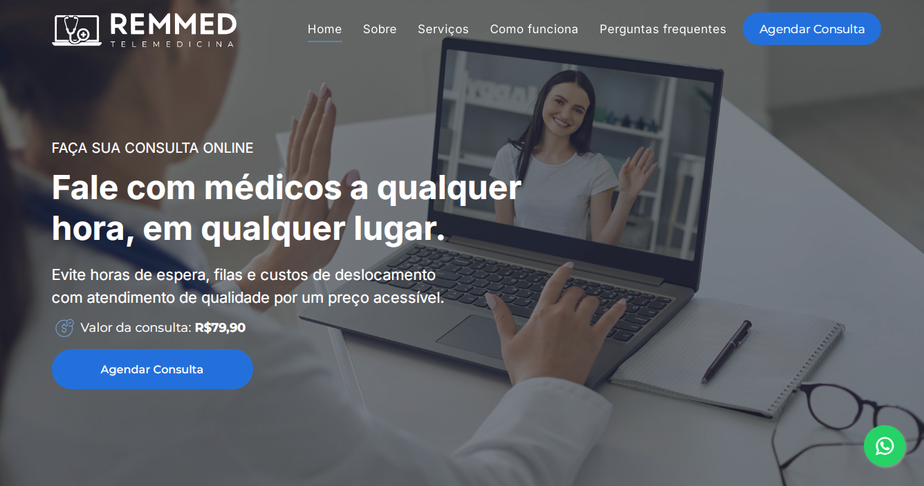 Telemedicina | Consulta Médica Online | Remmed