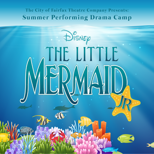 Little Mermaid Jr Logo Png