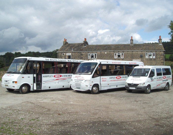 Private hire coaches | Shipley Mini Coaches