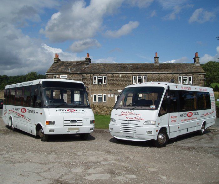 Private hire coaches | Shipley Mini Coaches