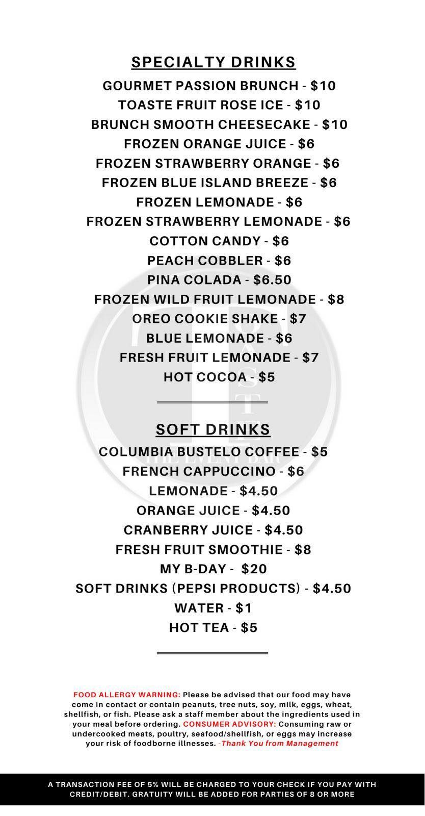 Brunch and Dinner Restaurant Downtown Augusta | Augusta, GA | Toaste