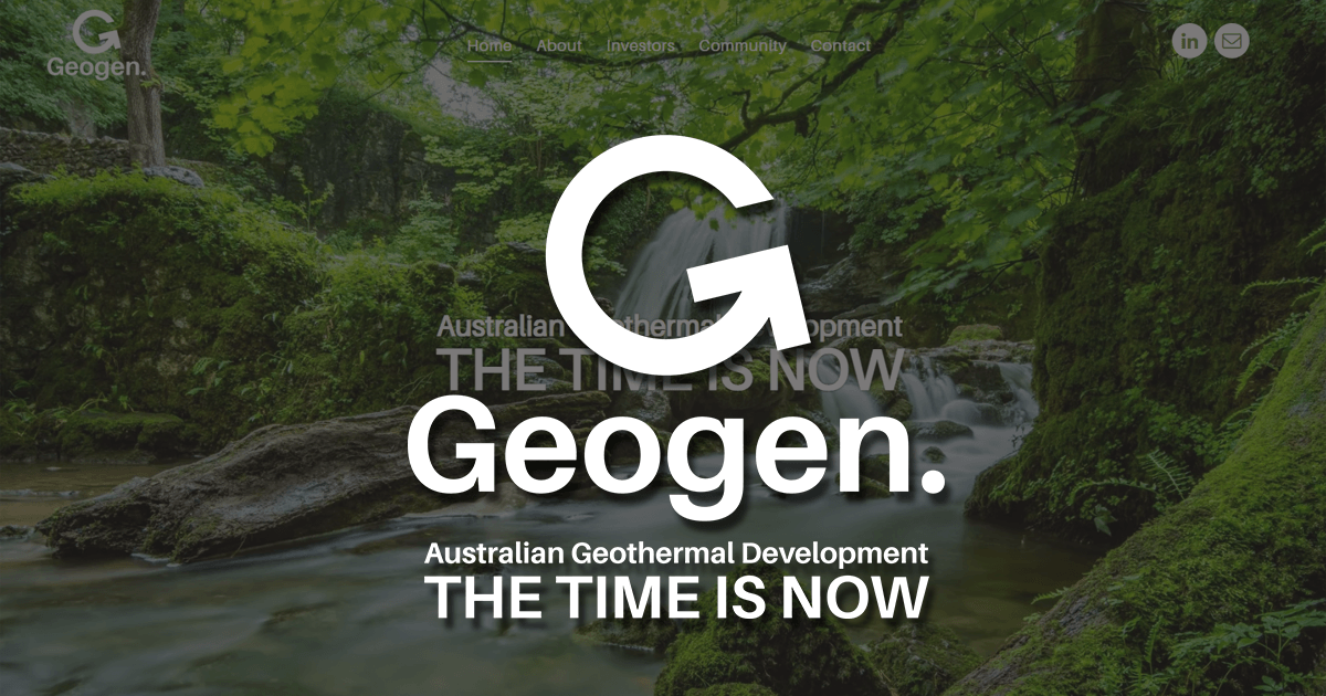 Geogen - Home