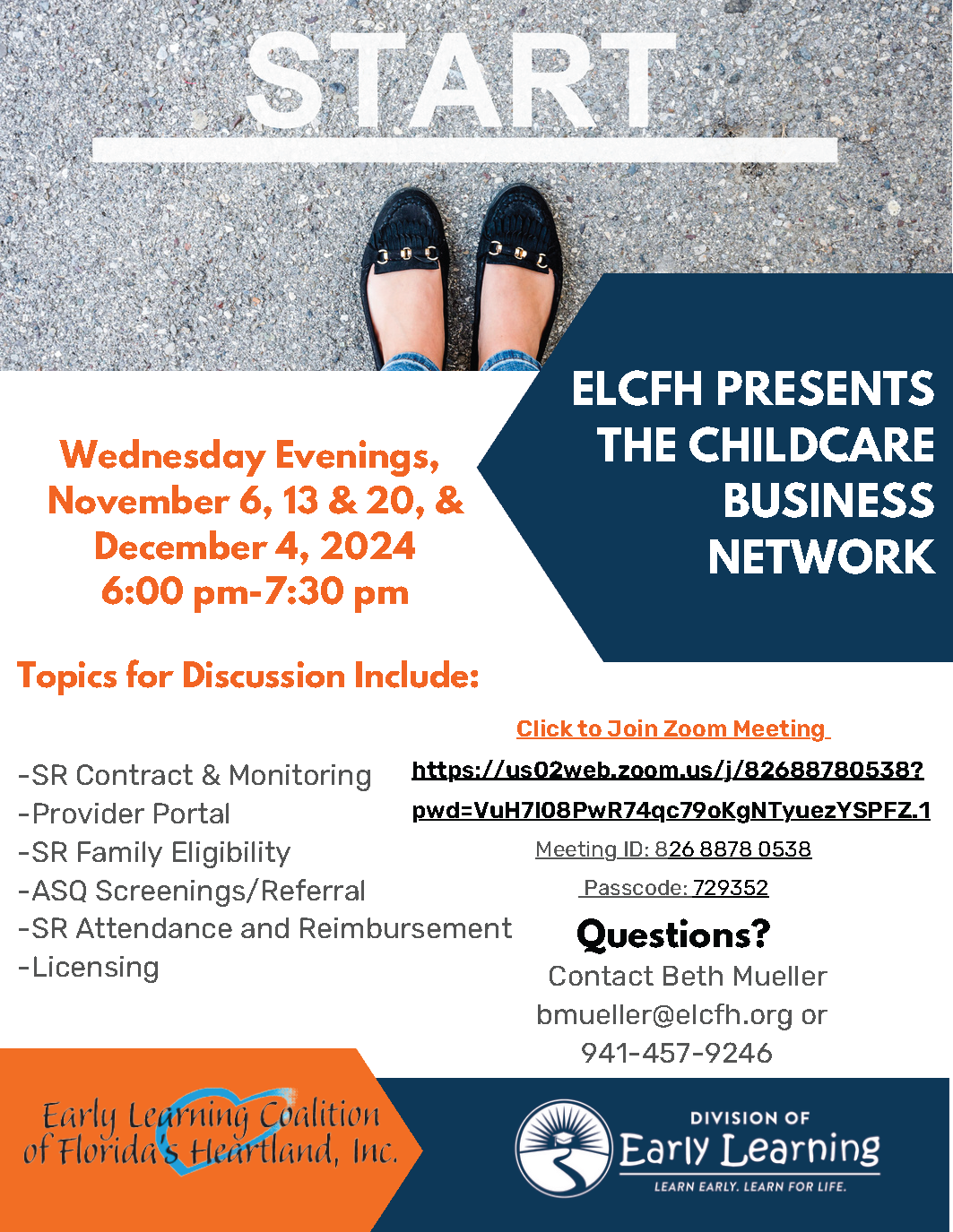 Providers | ELC of Florida's Heartland