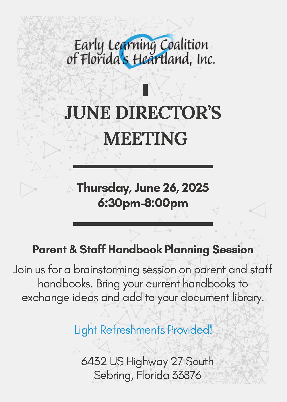 Providers | ELC of Florida's Heartland