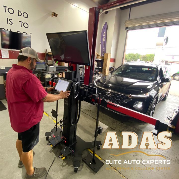 ADAS (Advanced Driver Assistance Systems) alignment - Elite Auto Experts