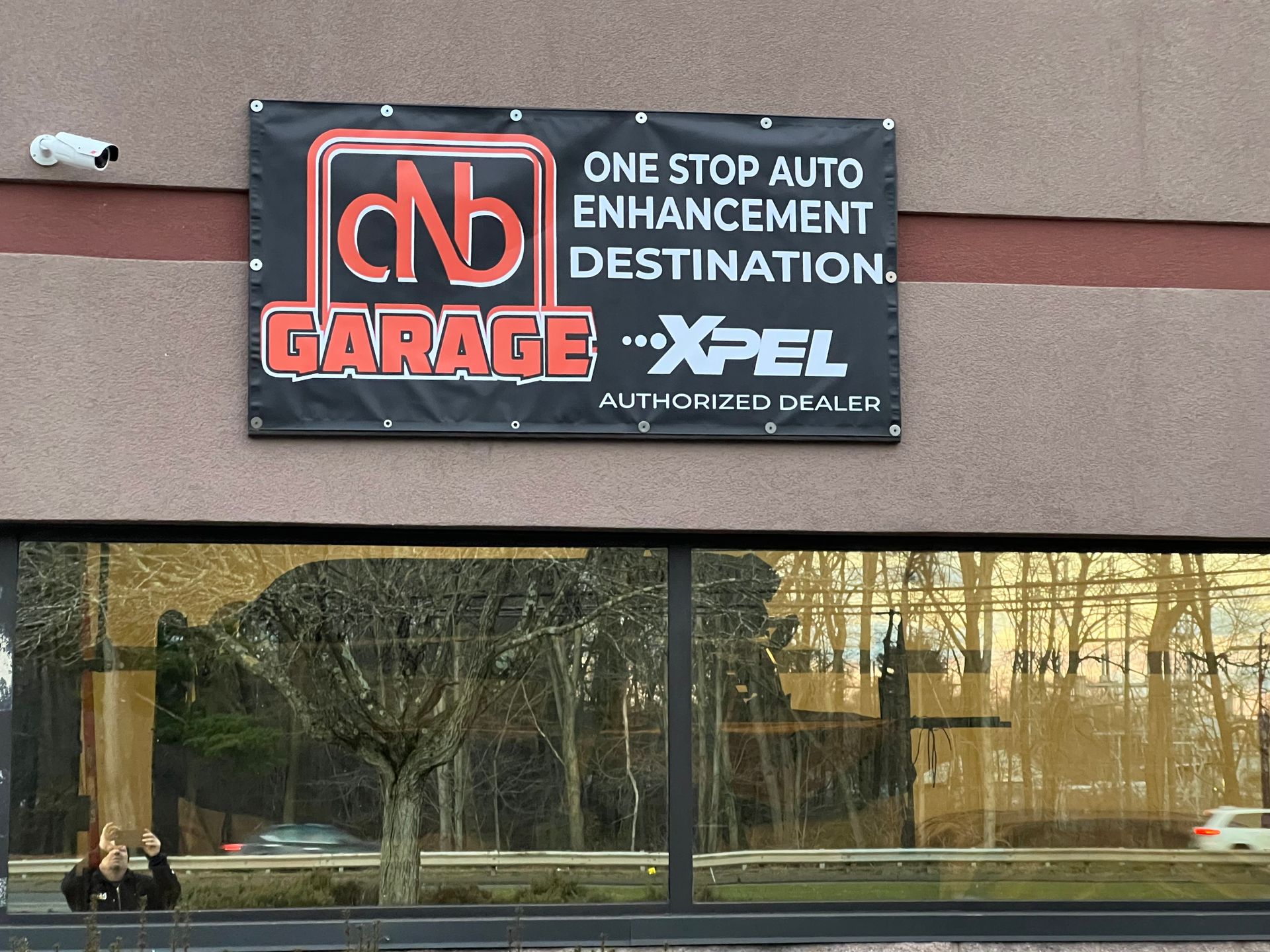 Window Tint Installation | DBN Garage | South Windsor, Ct