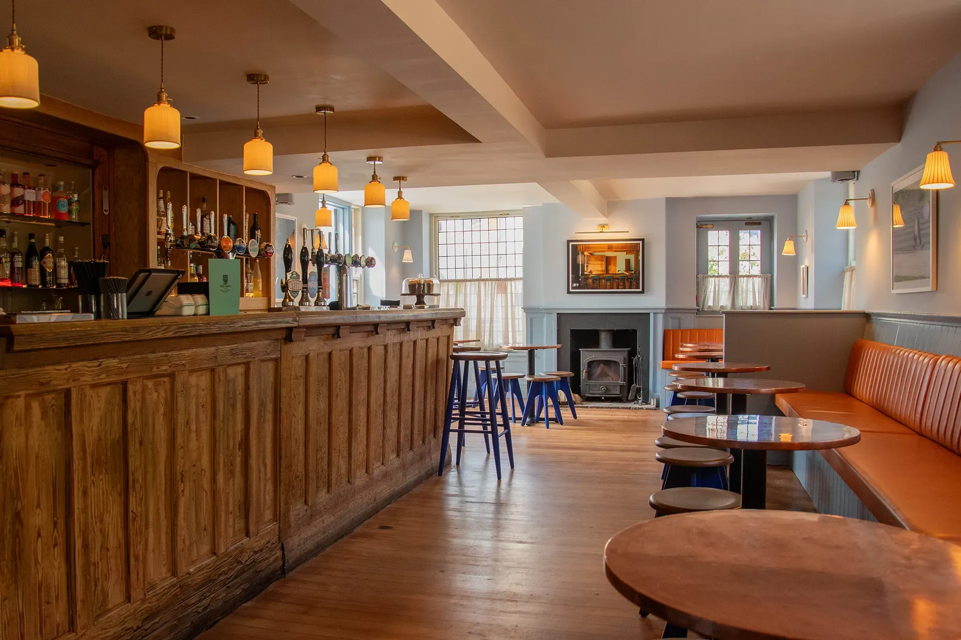 The Pub at The Ship in Brancaster, Norfolk