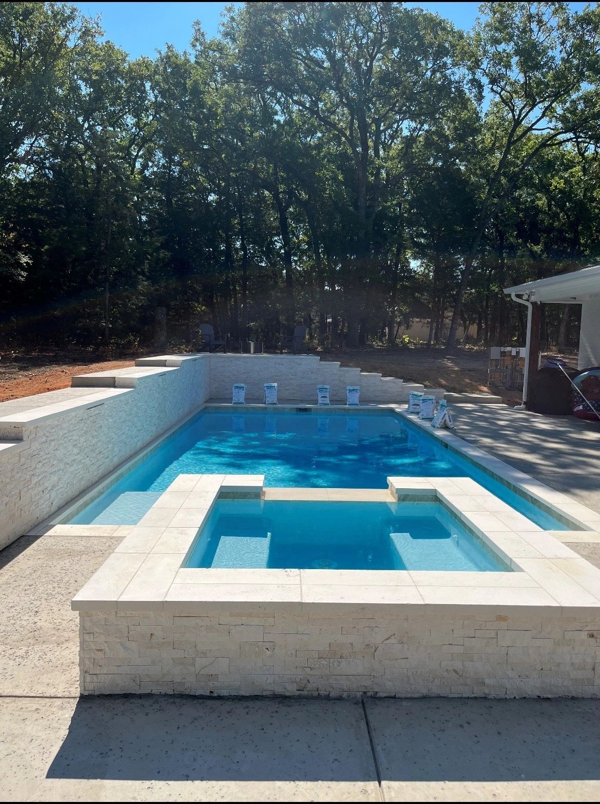 Hot Tub Integration | Tyler, Whitehouse & Flint, TX | Azalea Pools