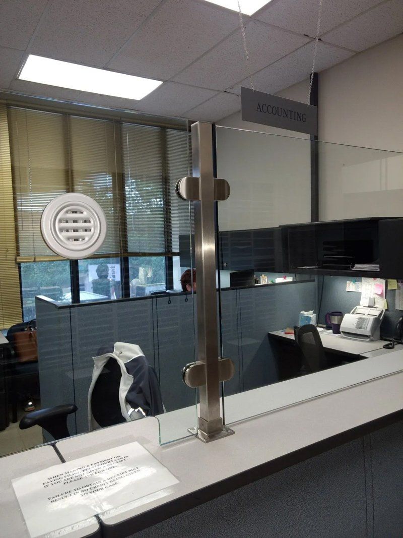 Commercial Glass | Decatur, AL | North Alabama Glass