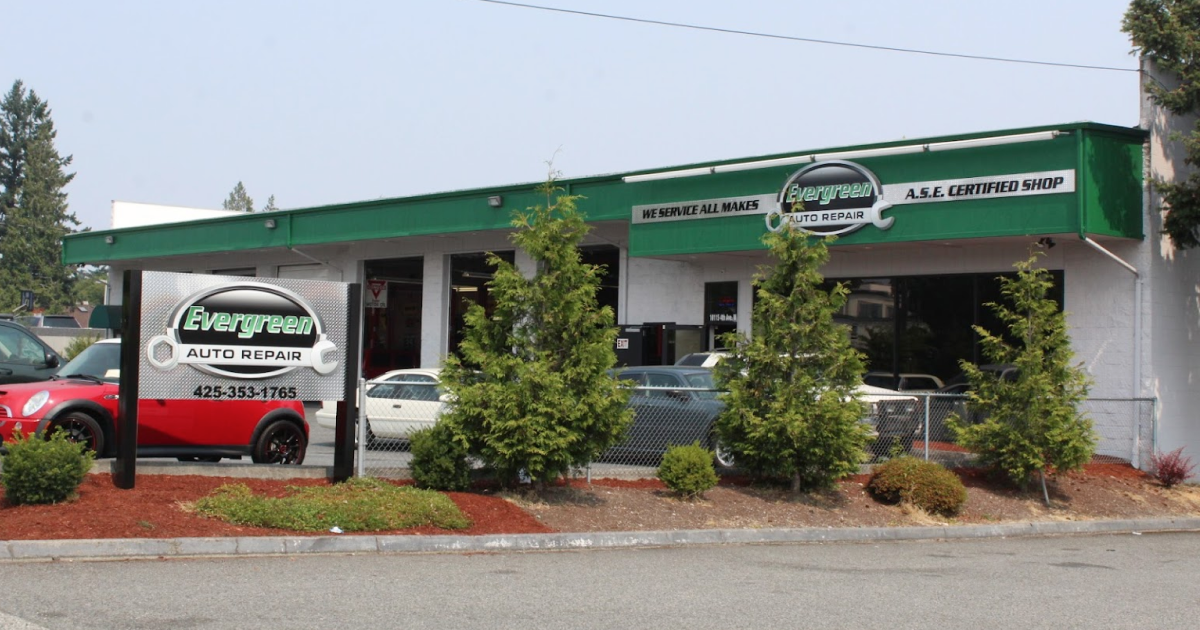 Everett Auto Repair - Evergreen Auto Repair