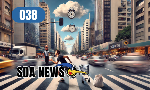 SDA NEWS 038 - História maluca e Jogadores Históricos Brasileiros