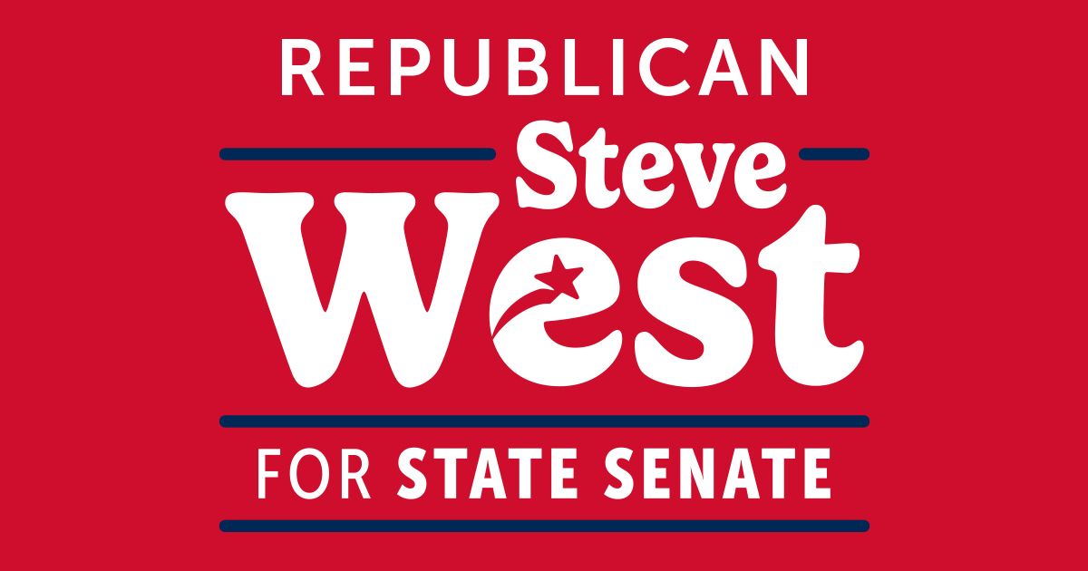 Republican Steve West for State Senate