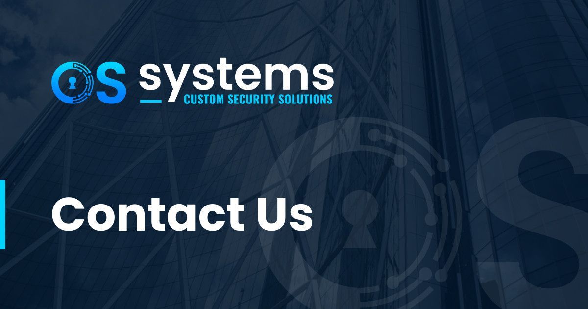 Contact Us | OS Systems