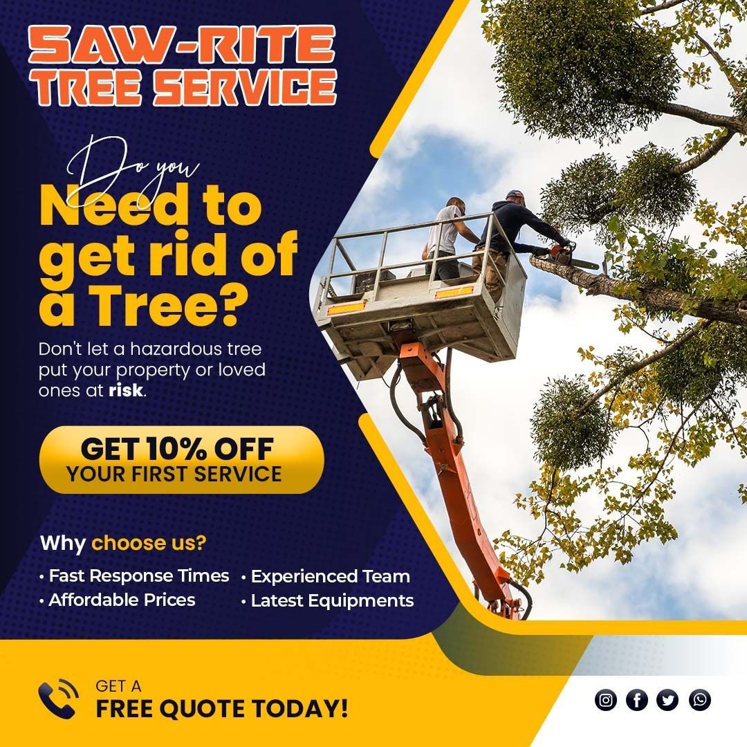 Special Offers | Saw-Rite Tree Service