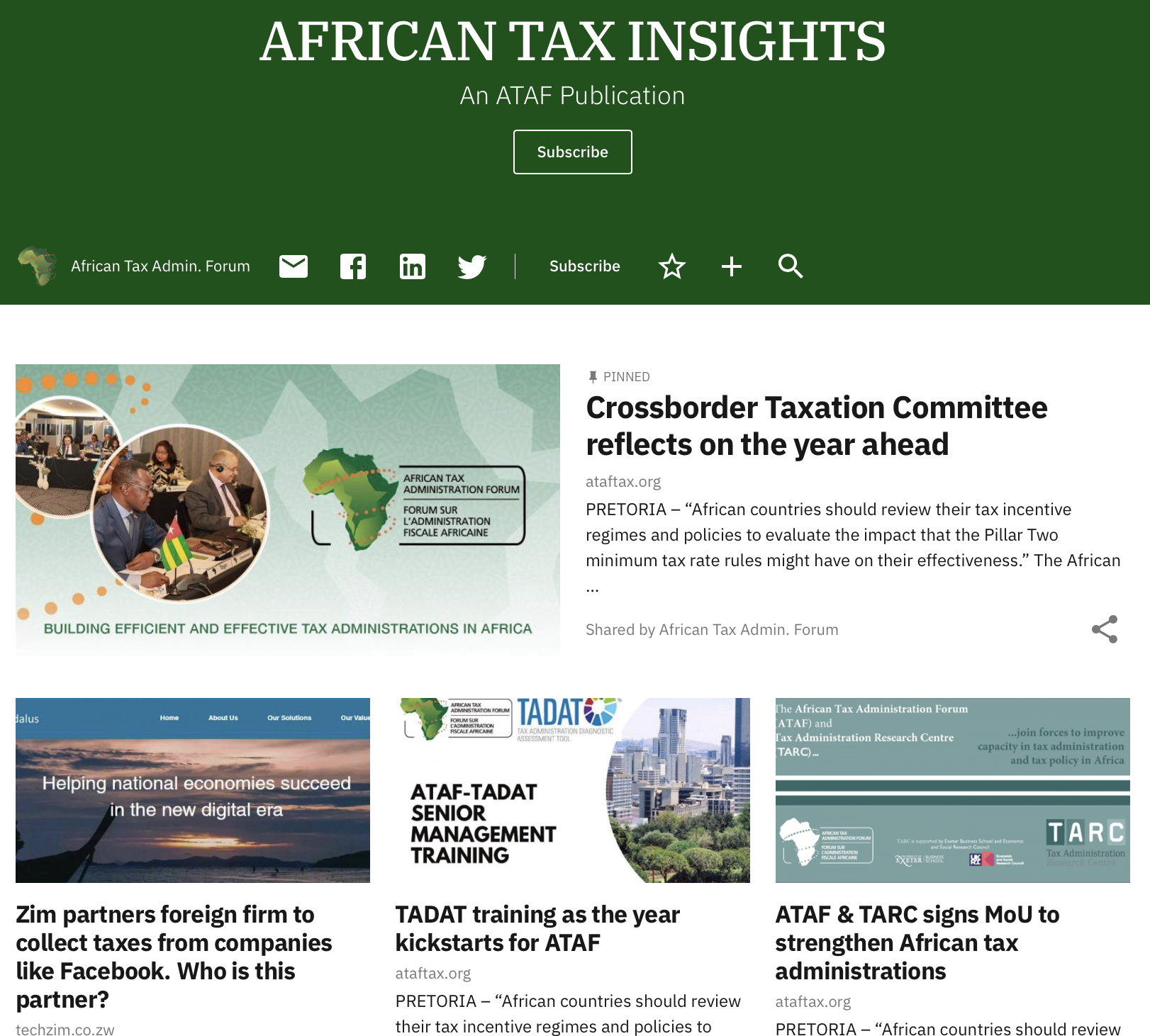 HOME [www.ataftax.org]