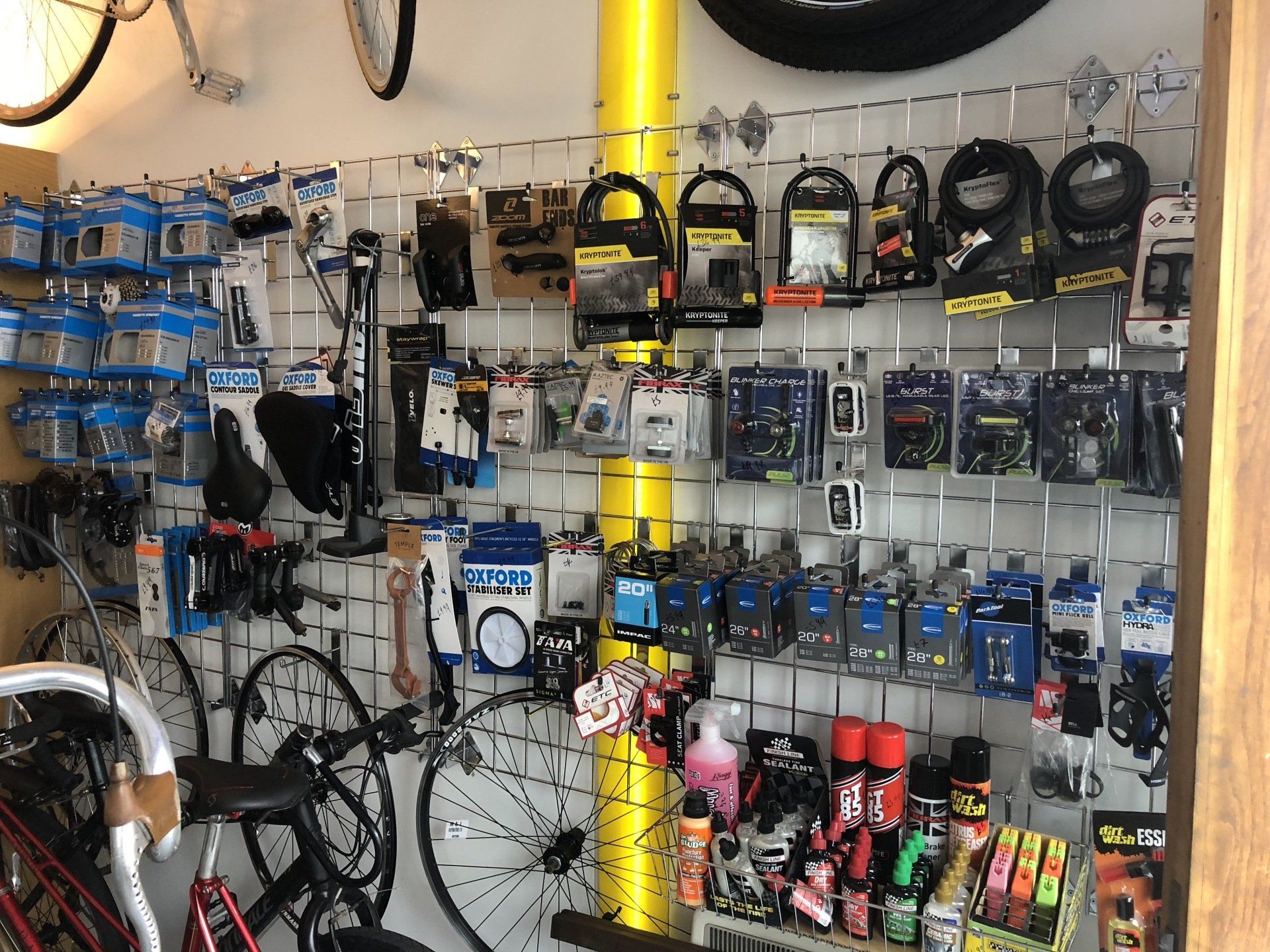 About Velo Works an independent cycle shop in the West End of Glasgow