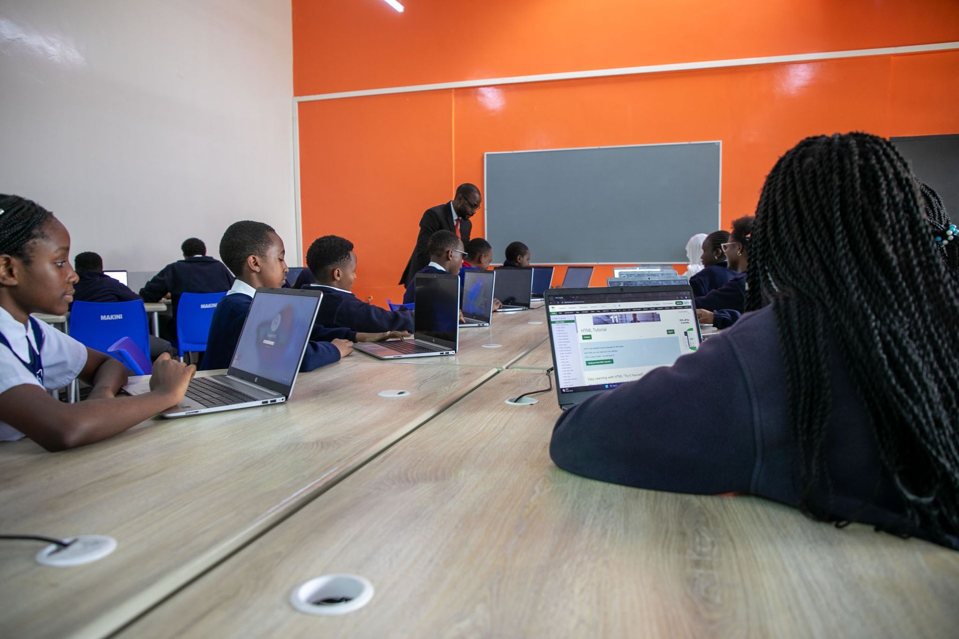 Integrating Technology in Education | Makini Schools