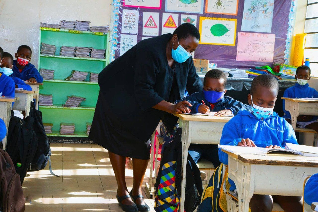 Striving For Excellence In Education Makini School