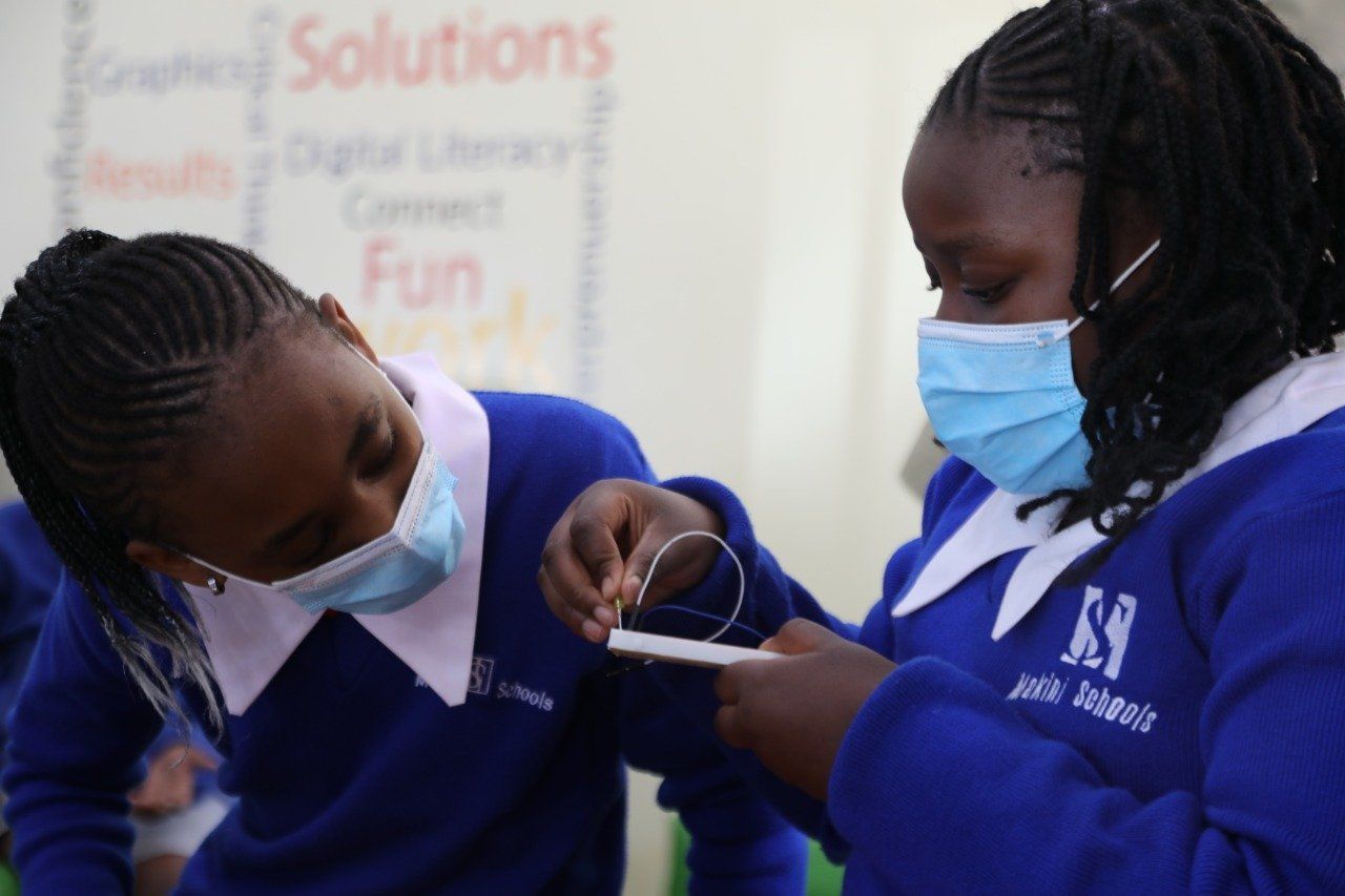 Robotics Part of Makini’s Cambridge Curriculum | Makini School