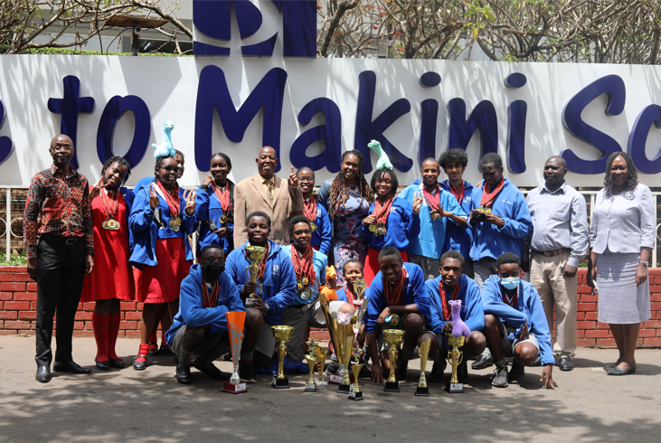 Makini Learners Exemplary Performance at World Scholar's Cup 2022