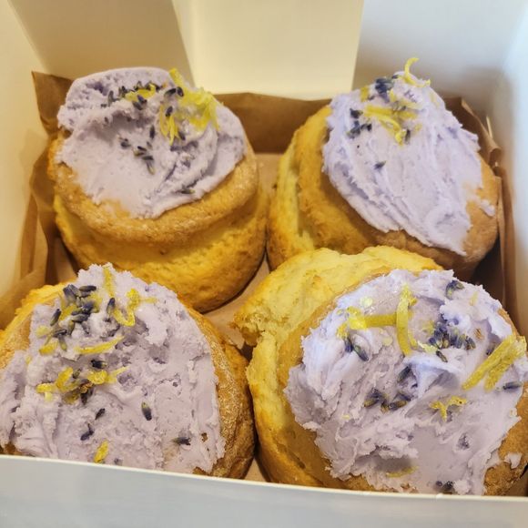 These Scones - Menu