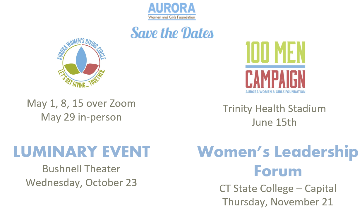 The Aurora Foundation for Women & Girls