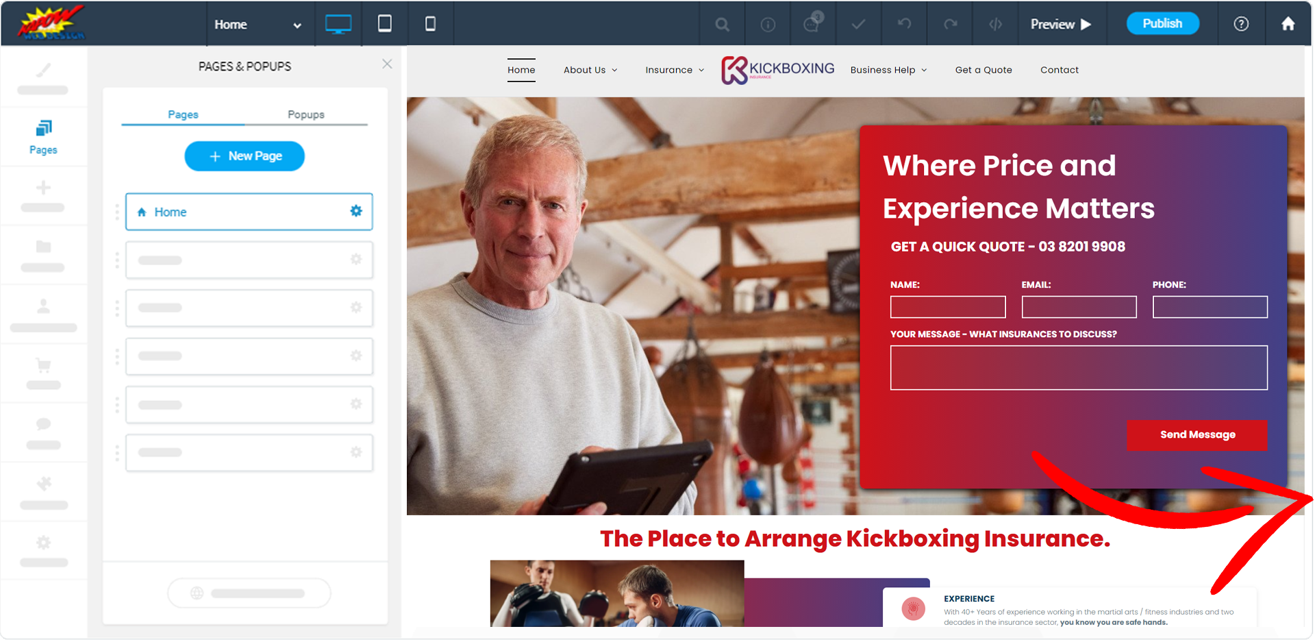 How We Design Your Website Kapow Website Design