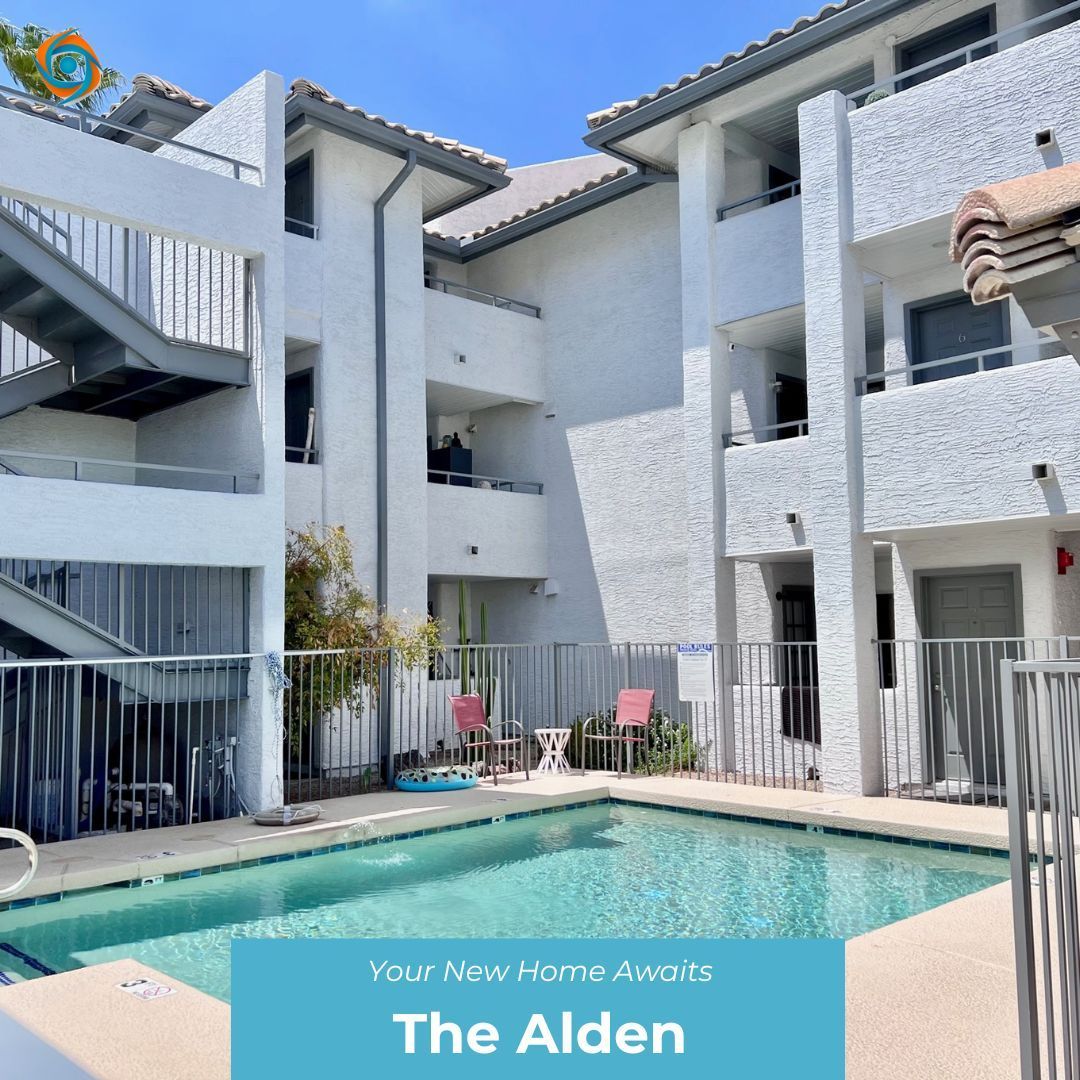 Three Stories Of Luxury Poolside Serenity At The Alden Apartments