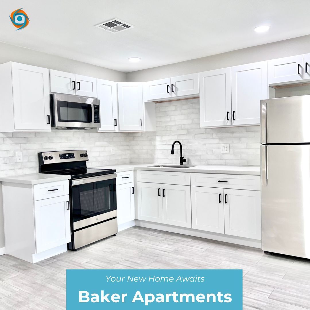 Baker - Renovated Apartment Rentals in a Close-Knit Community!