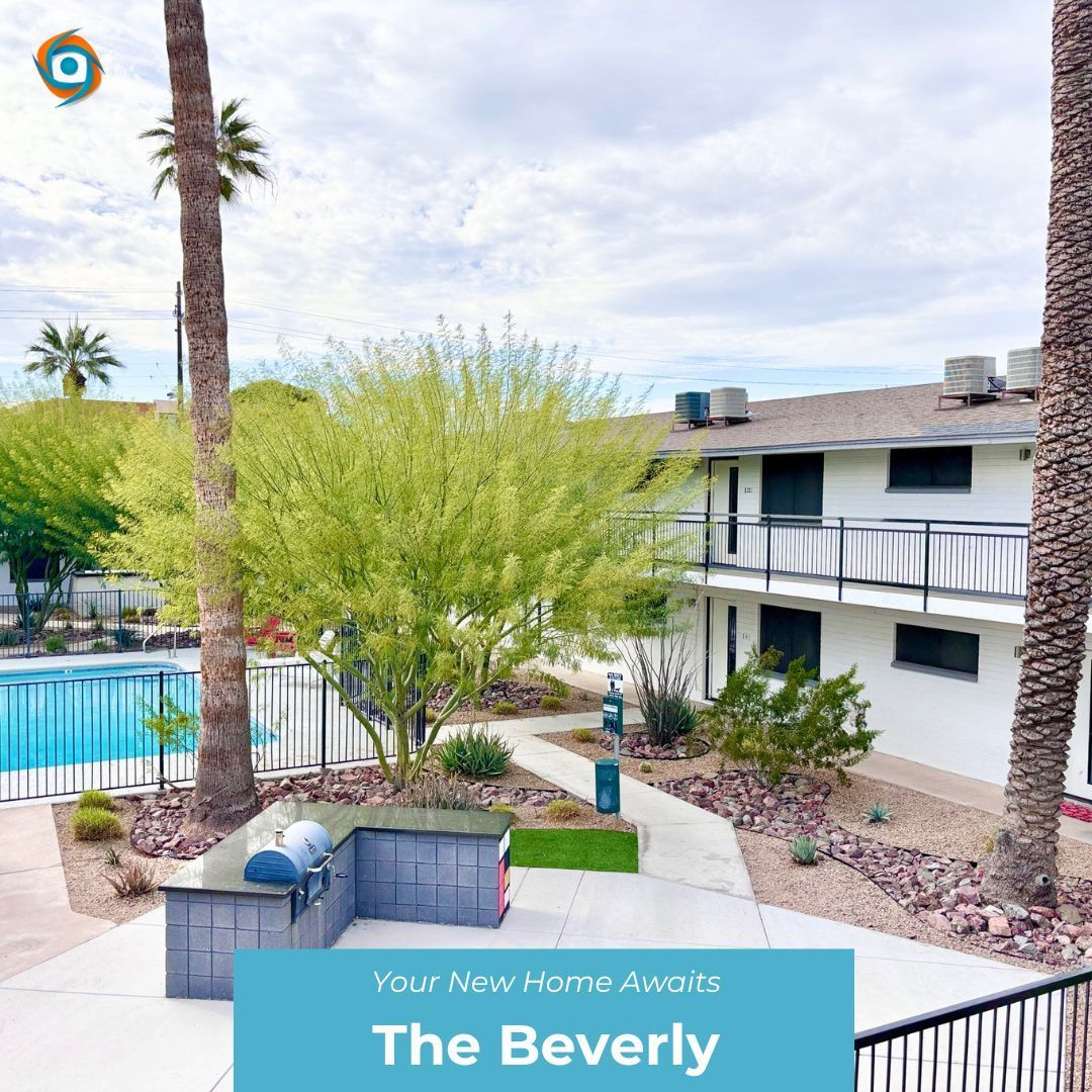 The Beverly Apartments: Vibrant Arcadia Living with Pool Views