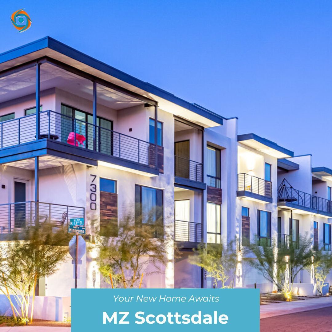 Modern Spacious Living At MZ Scottsdale Townhomes