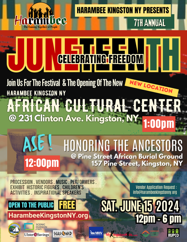 Cultural Events | Harambee Kingston NY, Inc. | Kingston, NY