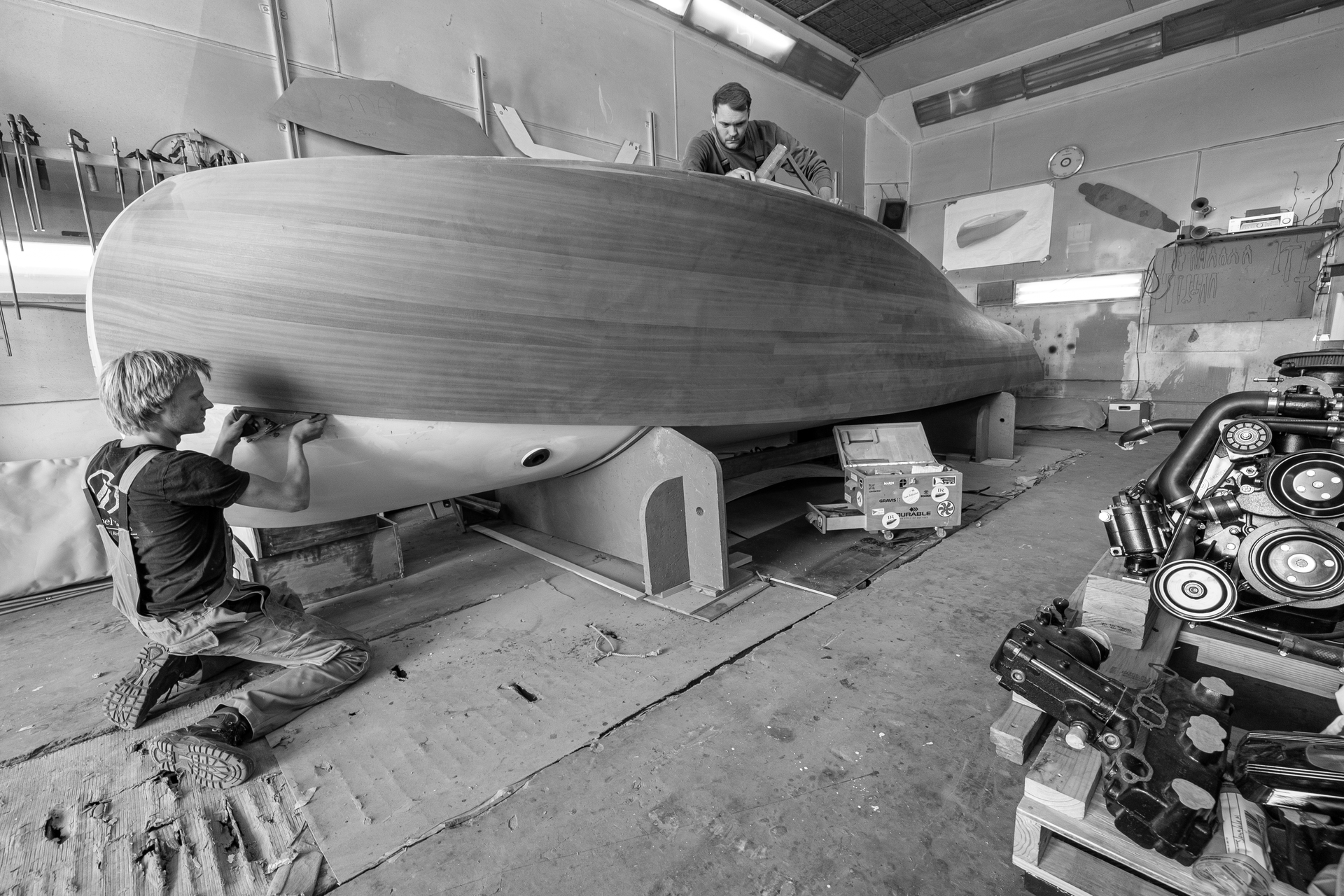 Custom Wooden Boats | Debel Yachts