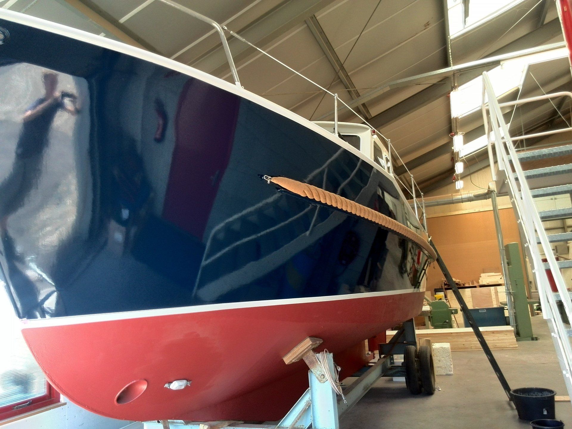 Debel Yachts wooden boats | Maintenance and service