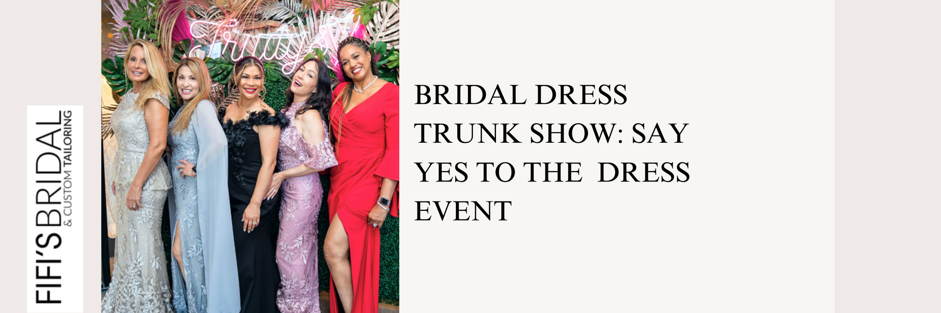 Bridal Dress Trunk Show: Say Yes to the Dress Event