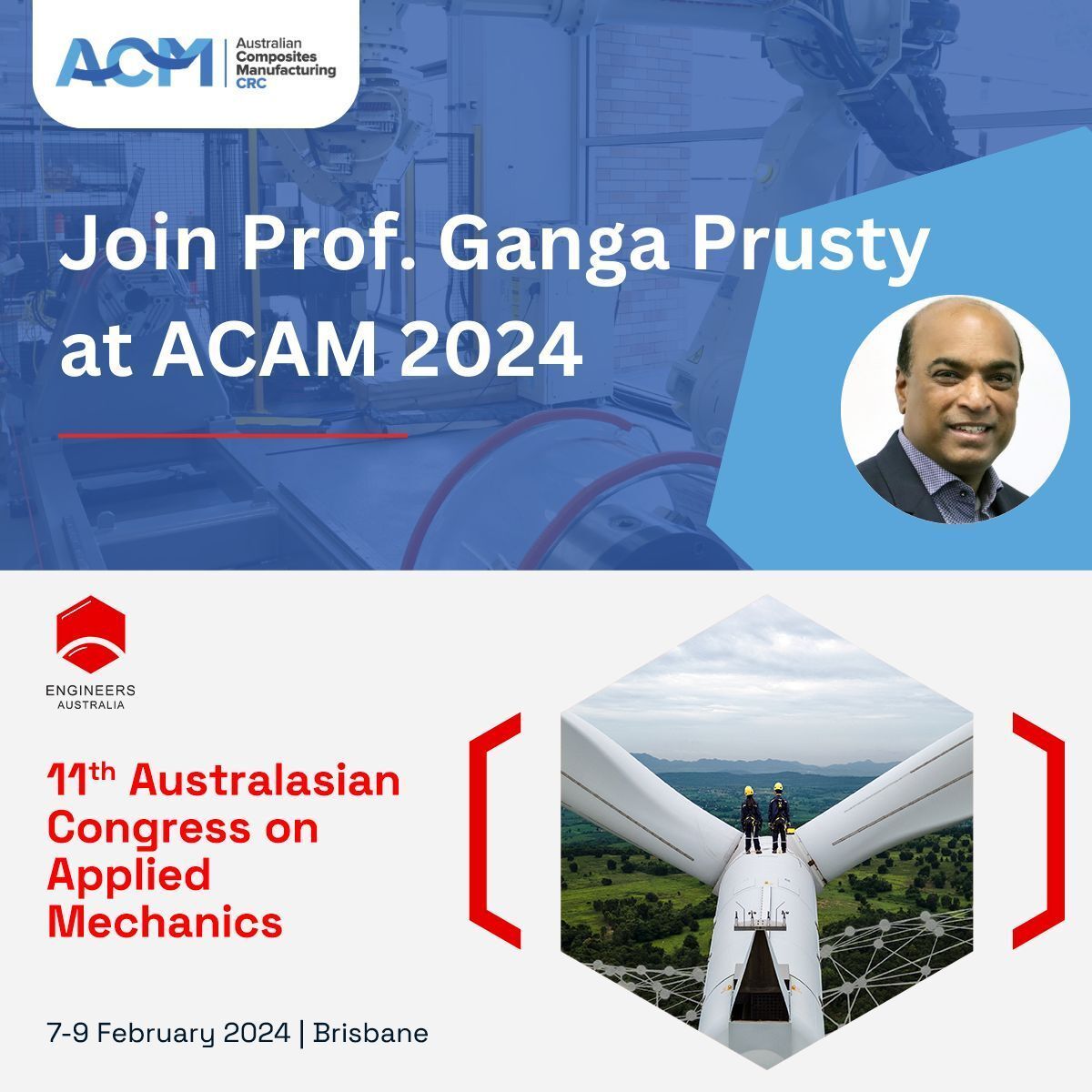 ACM CRC at ACAM 2024 - Faster, stronger, leaner