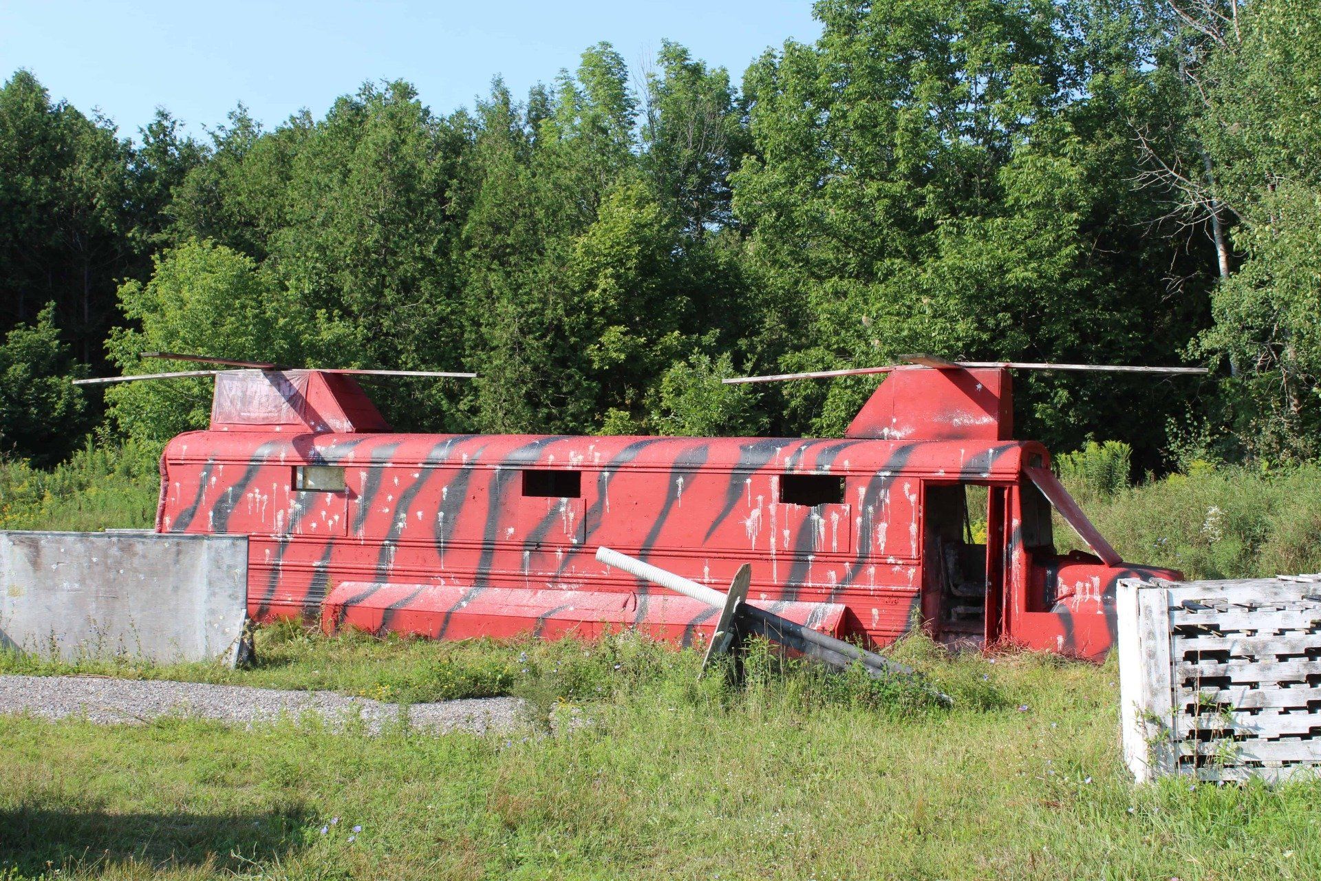 Tippmann Assault Base | Wasaga Adventure Park
