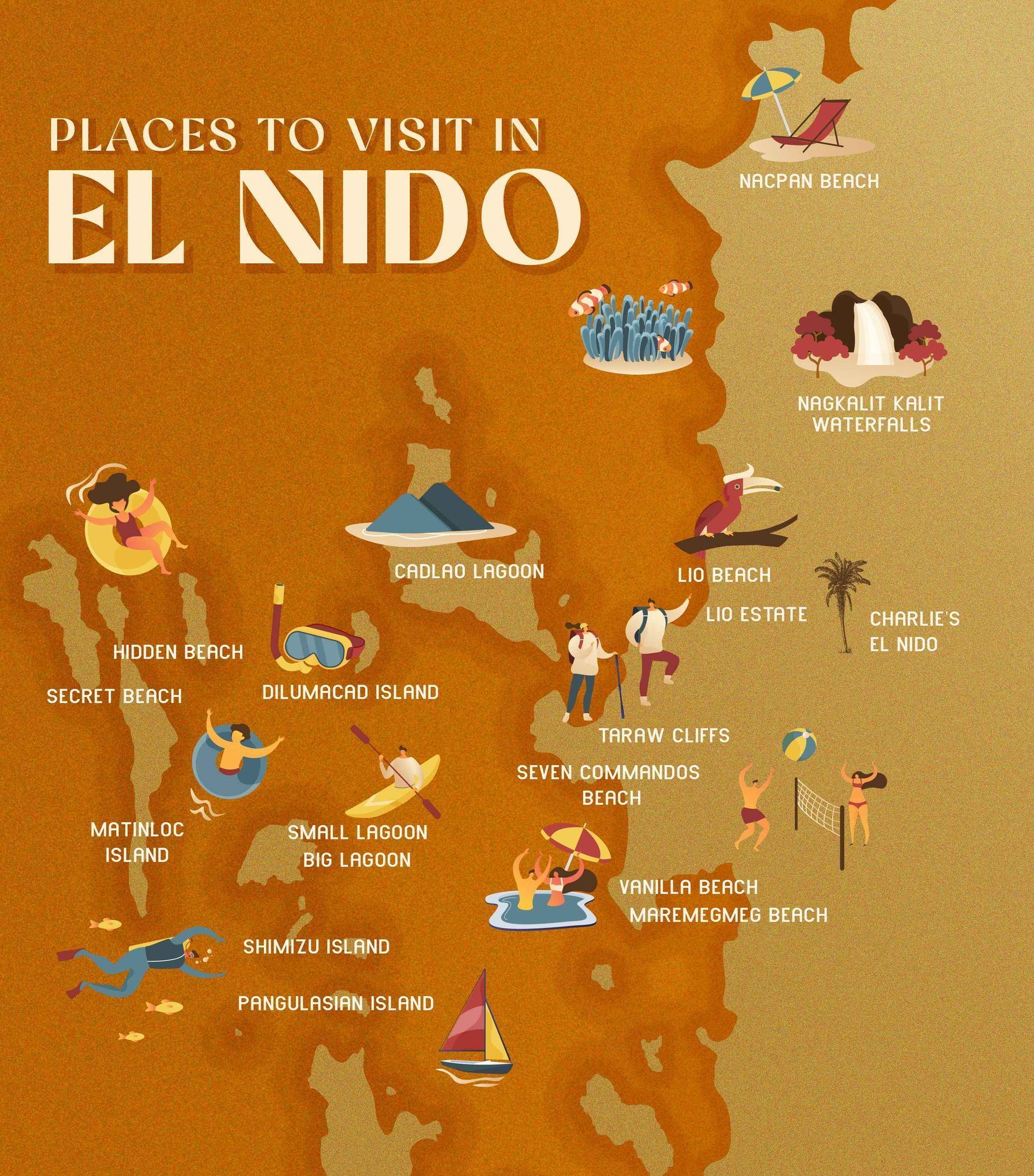 Charlie's El Nido | Hotel Facilities in El Nido, Palawan