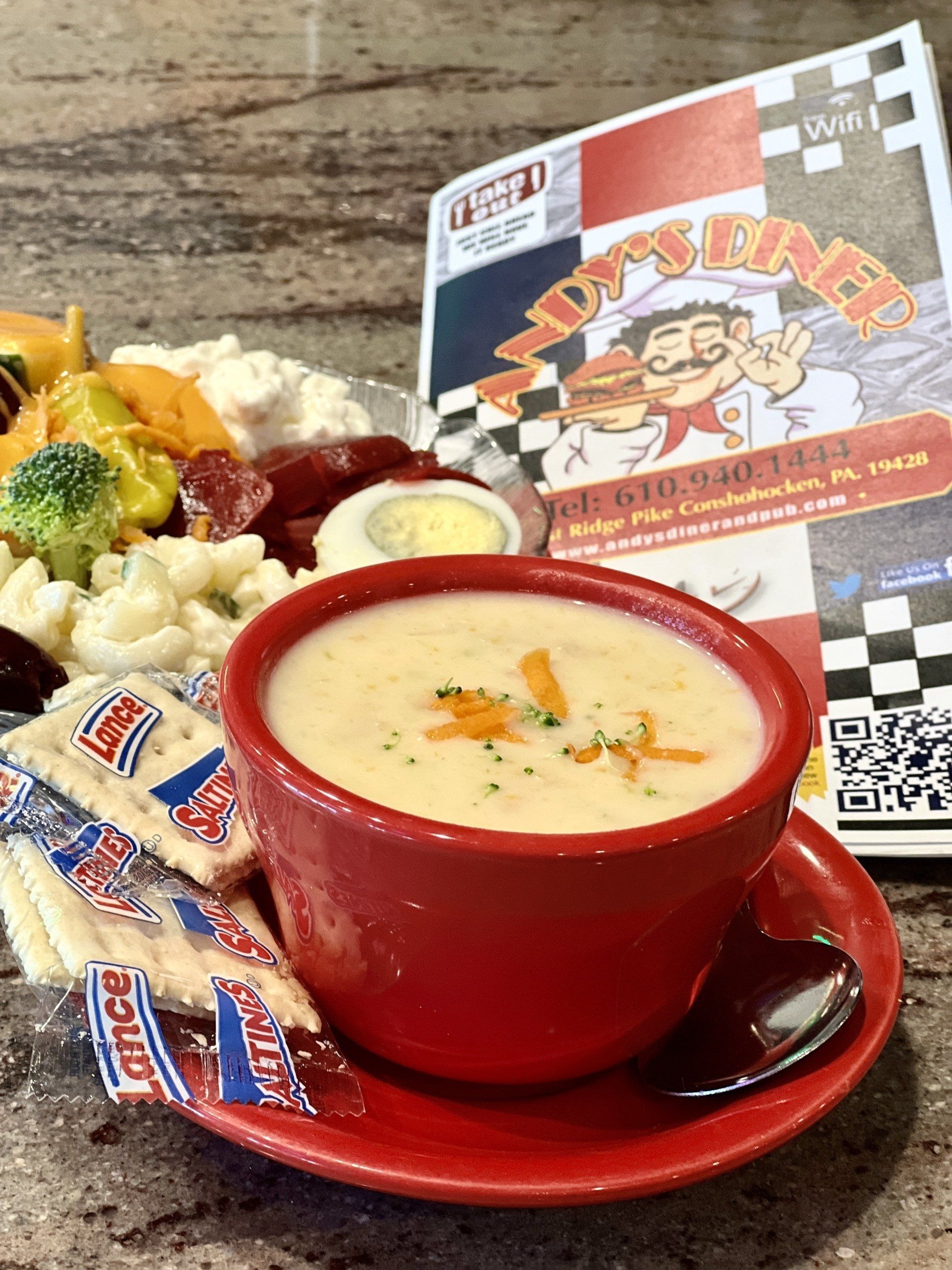 About Andy's Diner & Pub