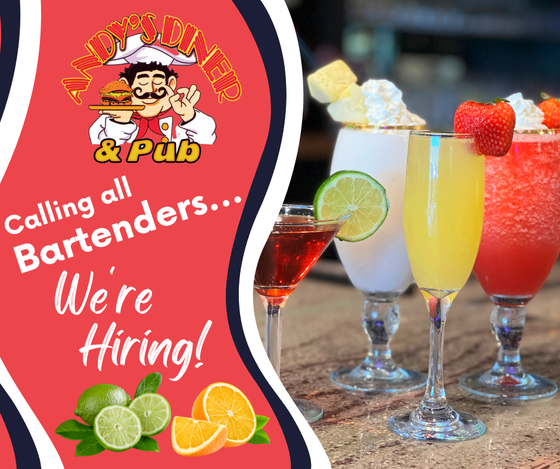 About Andy's Diner & Pub