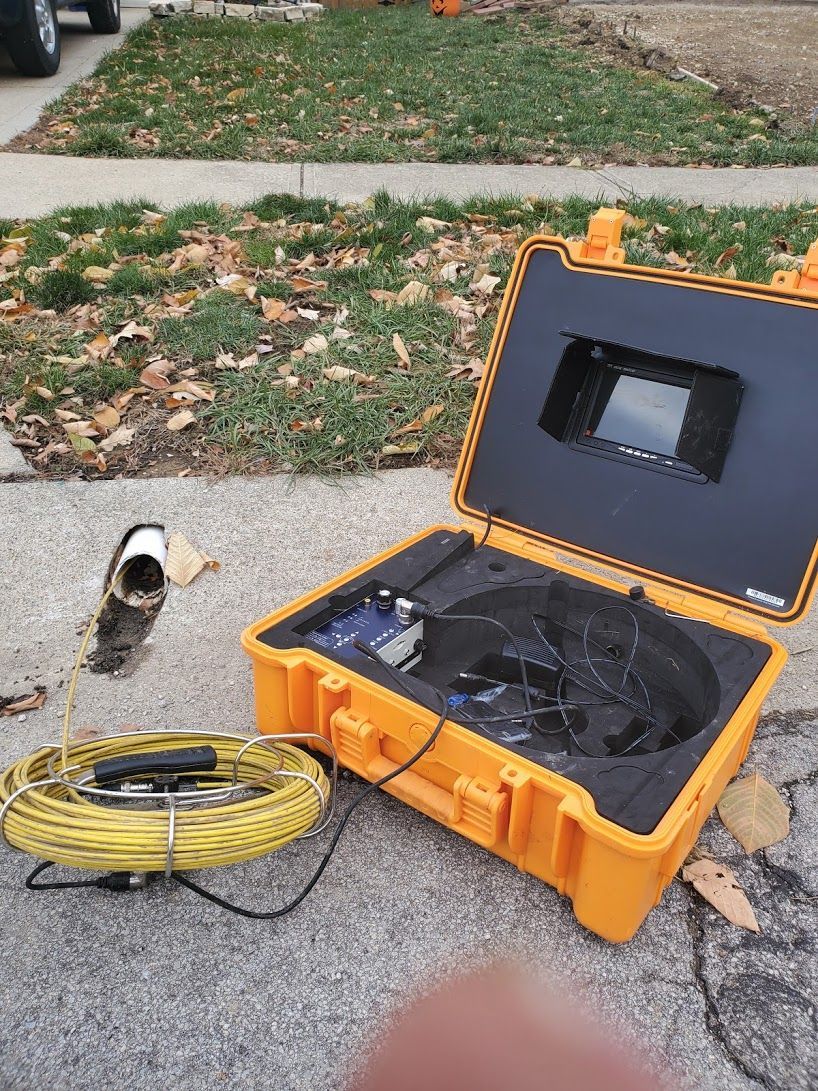 Camera Inspection | A+ Gutter & Drain | Columbus, OH