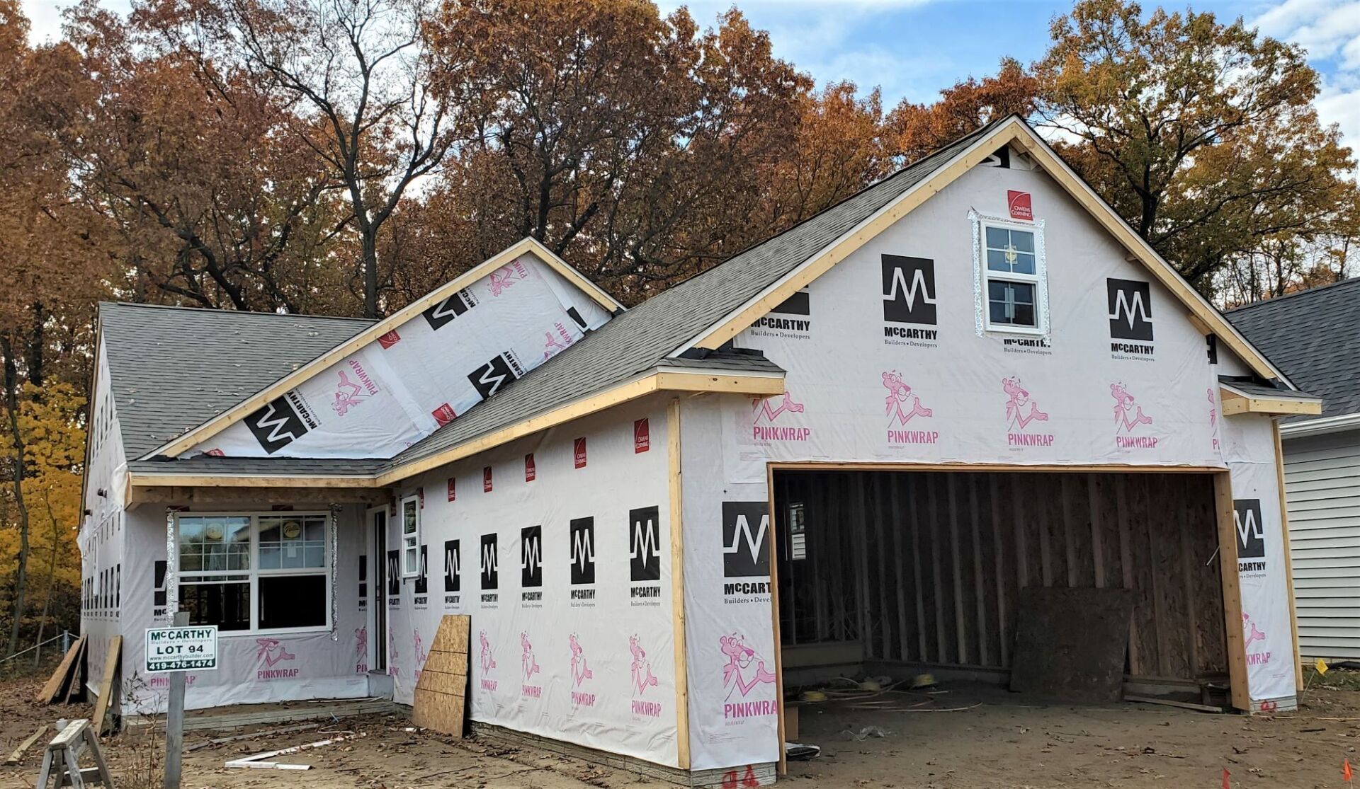 Available Homes / McCarthy Builders / Northwest Ohio